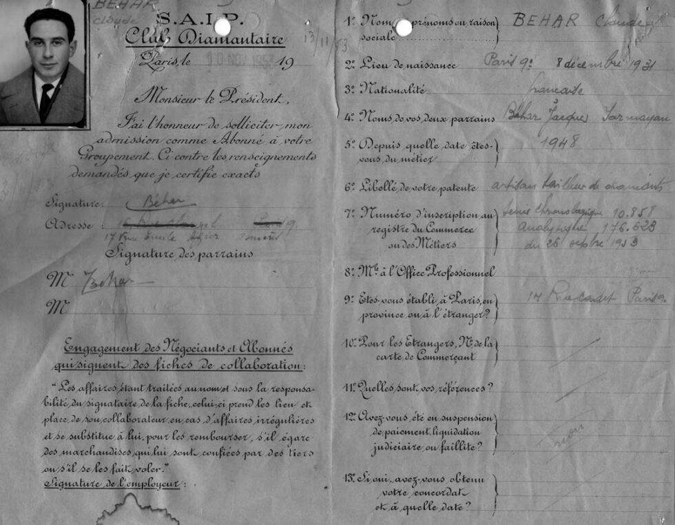 Notre histoire - Parali